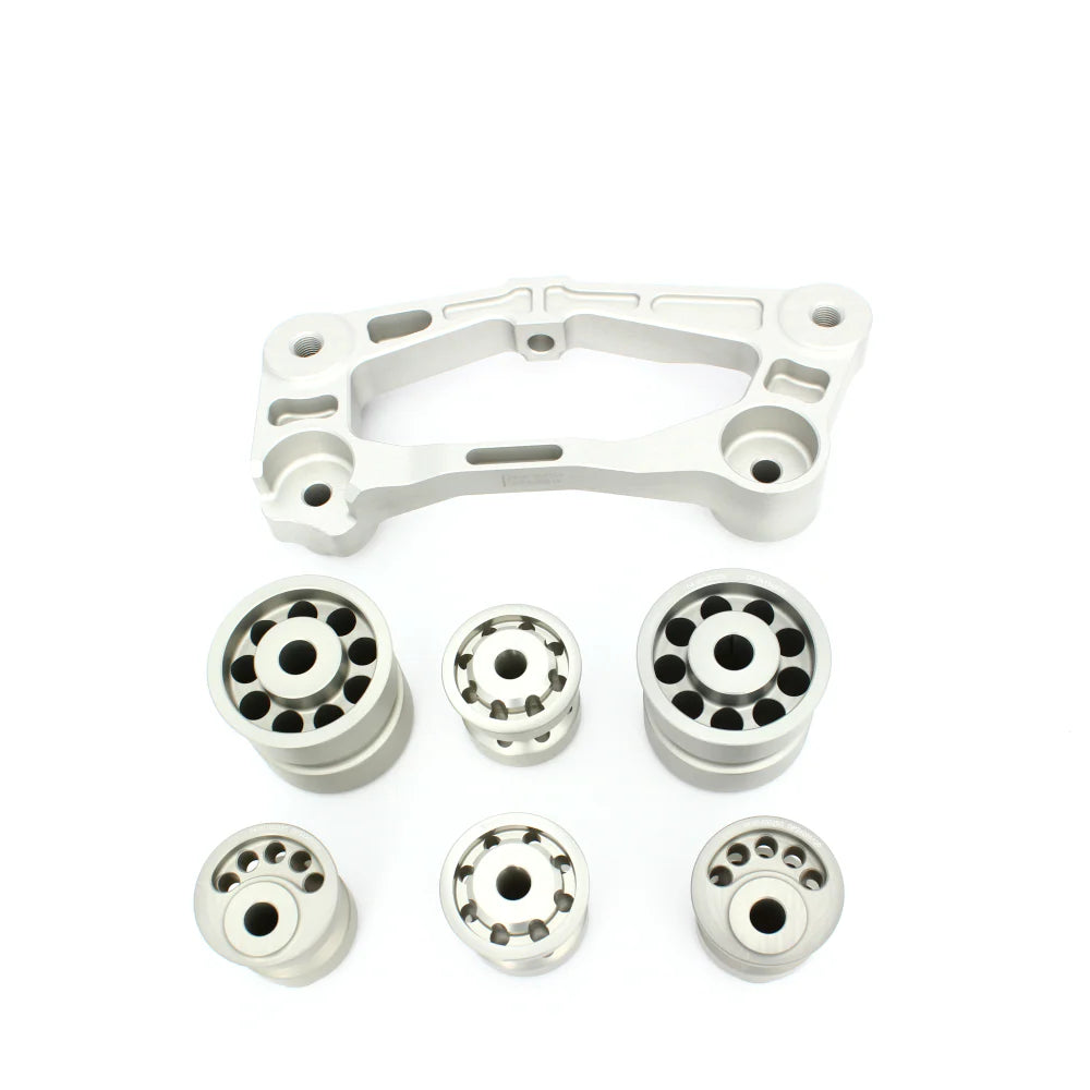 KMP Differential Bushing & Bracket Set - F8X M2/M3/M4, Nylon and Solid ...
