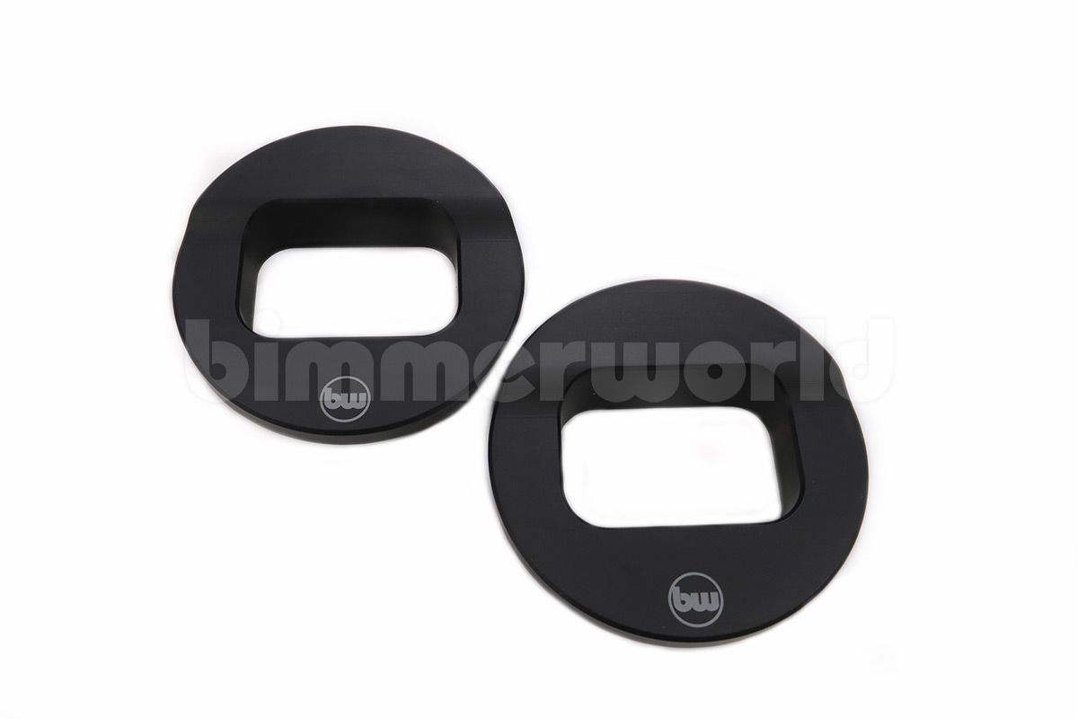 BimmerWorld Aluminum Engine Mount Inserts, Pair - E82, F22, E9X, F3X ...