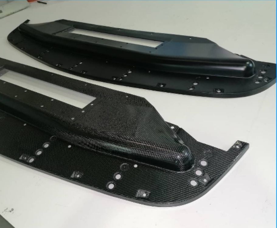 Karbonius E30 M3 Evo Sport Carbon Fibre front undertray/Splitter – MS ...