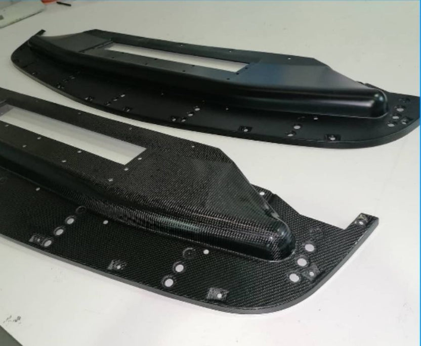 Karbonius E30 M3 Evo Sport Carbon Fibre front undertray/Splitter – MS ...